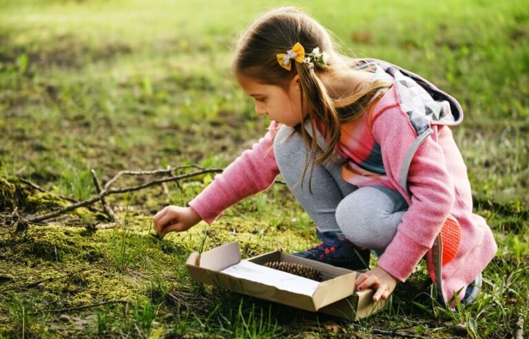 11 Forest School Activities (Outdoor Learning Activities)