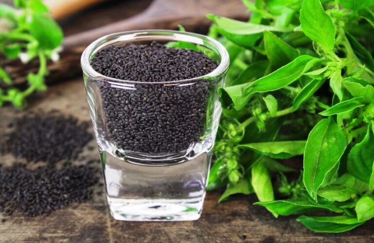 17 Unbelievable Basil Seeds Benefits (+Side Effects)